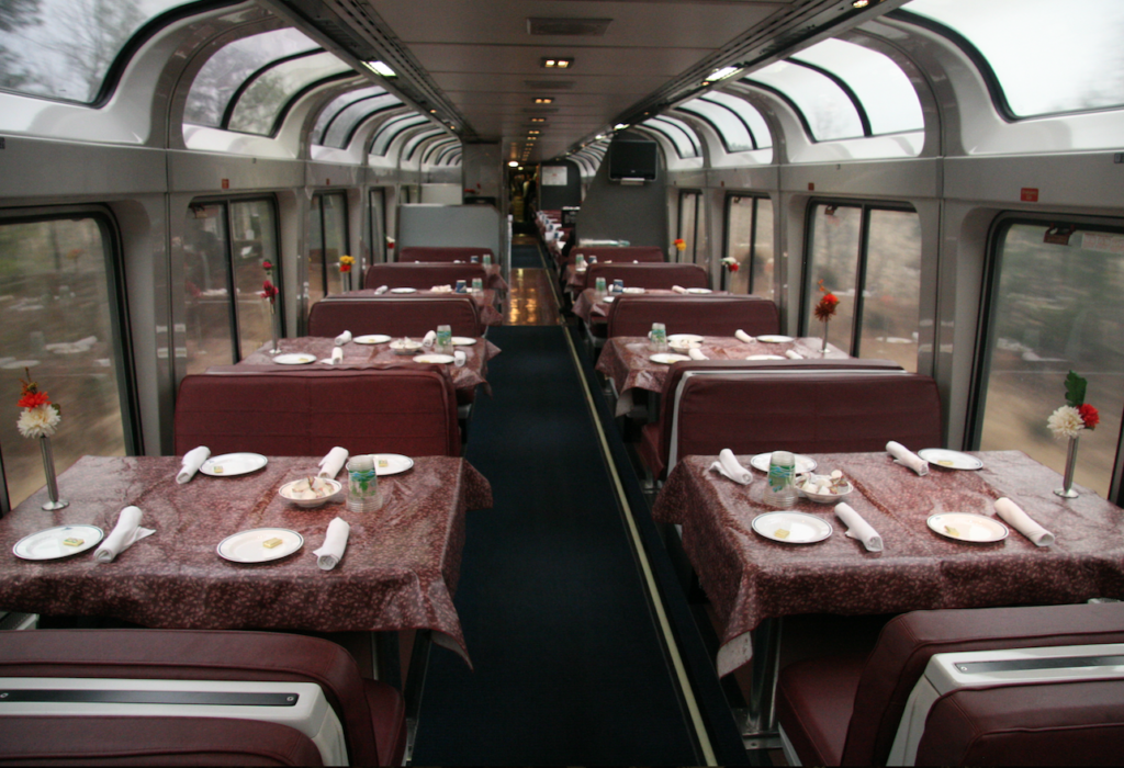 Amtrak Restores Traditional Dining on Western Long Distance Routes ...